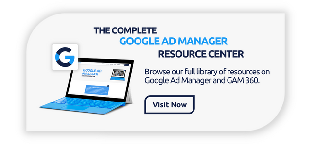 Google Ad Manager Resource Center | Playwire